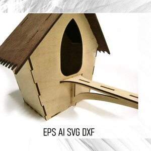 Birdhouse Bundle Laser Cut Files SVG Vector Files / House for Birds ...