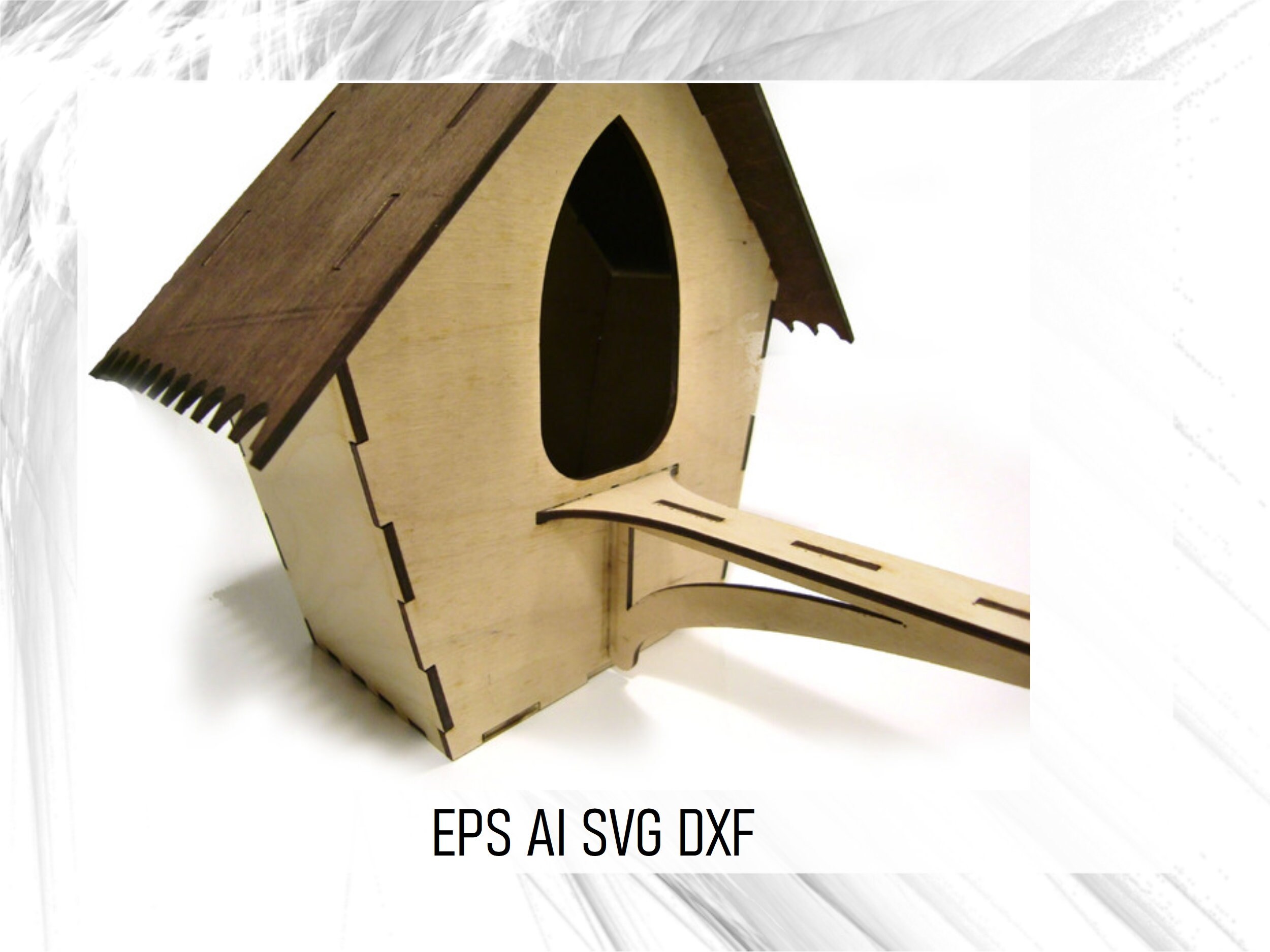 Birdhouse Bundle Laser Cut Files SVG Vector Files / House for Birds ...