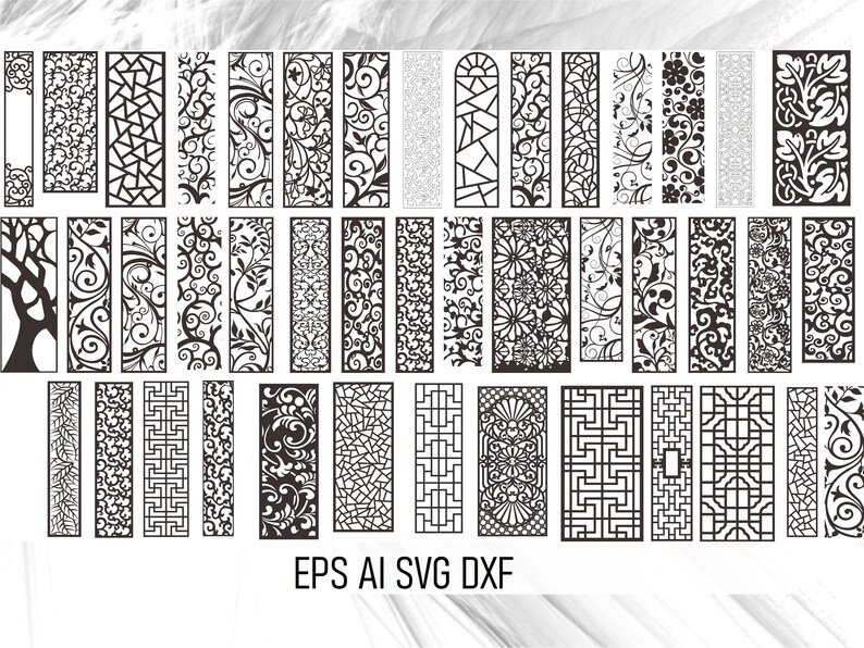 Seamless Patterns SVG Mega Bundle,140+ Vector Patterns Files,background ...
