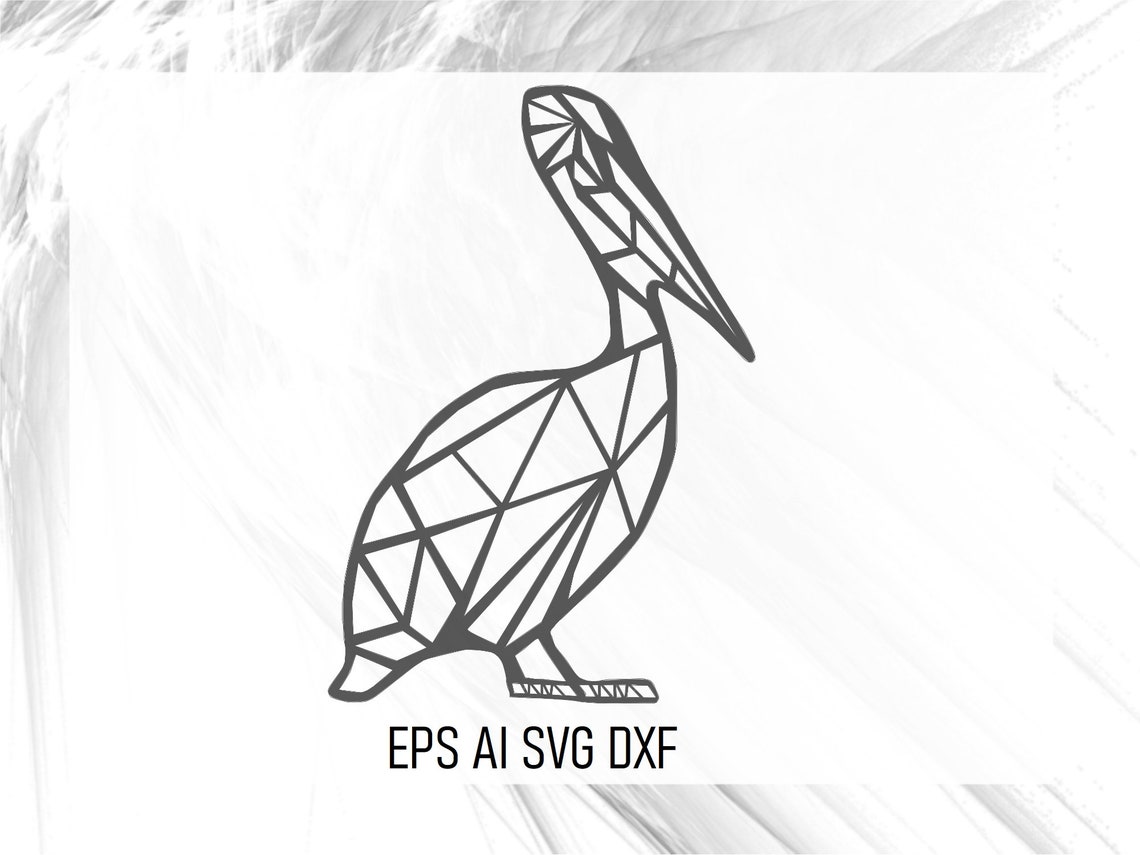 Polygon Animal SVG Bundle, Geometrical Art, CNC Laser Cut (digital ...
