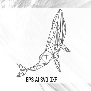 Polygon Animal SVG Bundle, Geometrical Art, CNC Laser Cut (digital ...