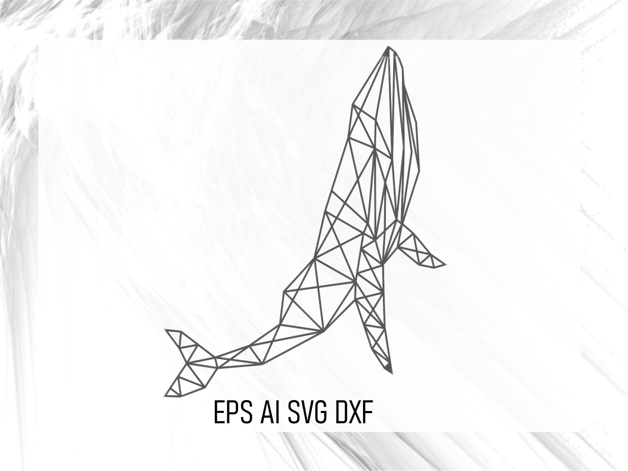 Polygon Animal SVG Bundle, Geometrical Art, CNC Laser Cut (digital ...