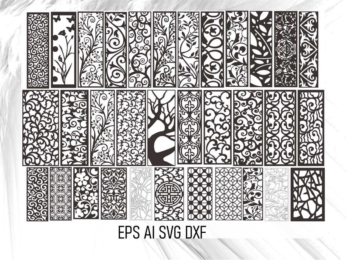 Seamless Patterns SVG Mega Bundle,140 Vector Patterns Files,background ...