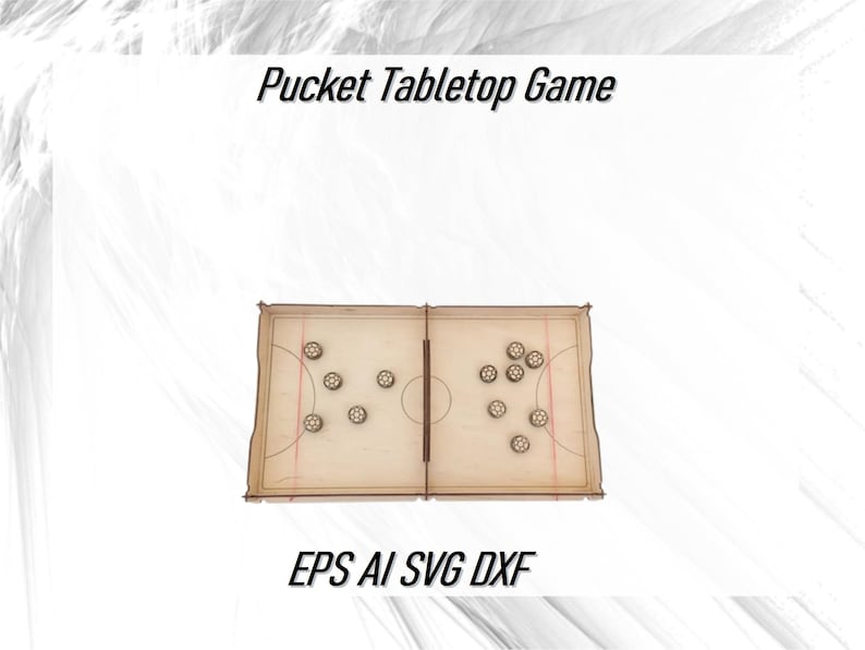 Laser Cut Pucket Tabletop Game Vector Files CDR DXF Svg,instant ...