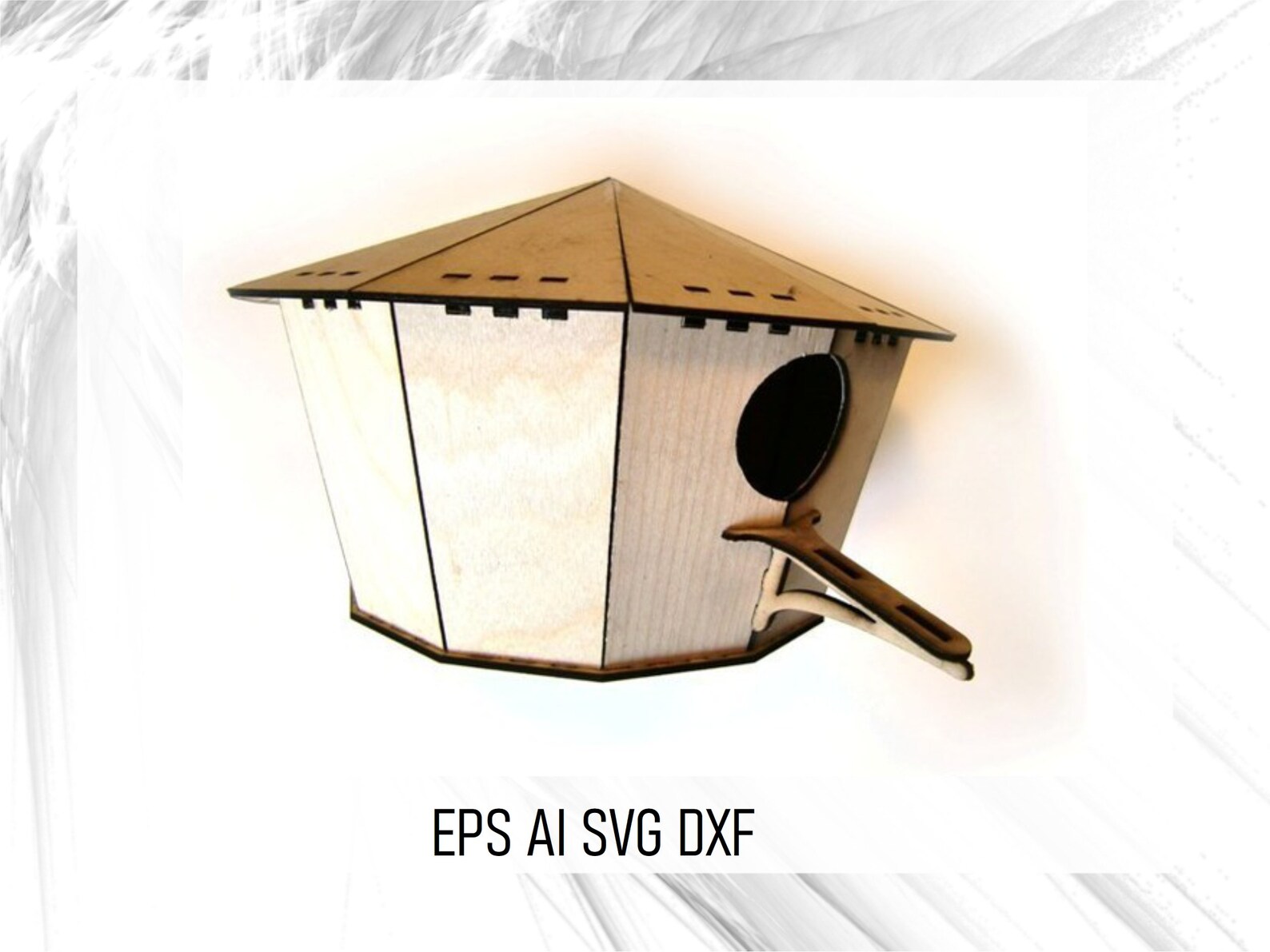 Birdhouse Bundle Laser Cut Files SVG Vector Files / House for Birds ...
