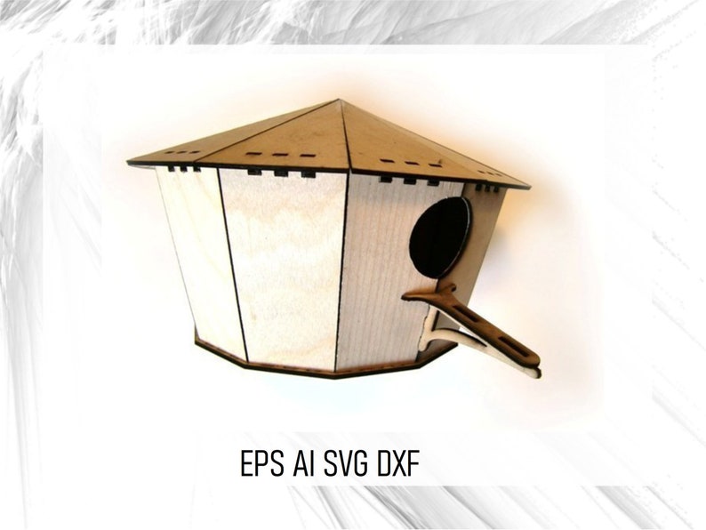 Birdhouse Bundle Laser Cut Files SVG Vector Files / House for Birds ...