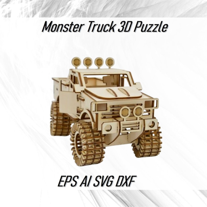 Kid Monster 3d File - Etsy