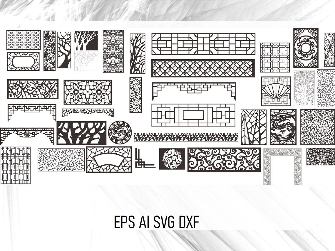 Seamless Patterns SVG Mega Bundle,140 Vector Patterns Files,background ...