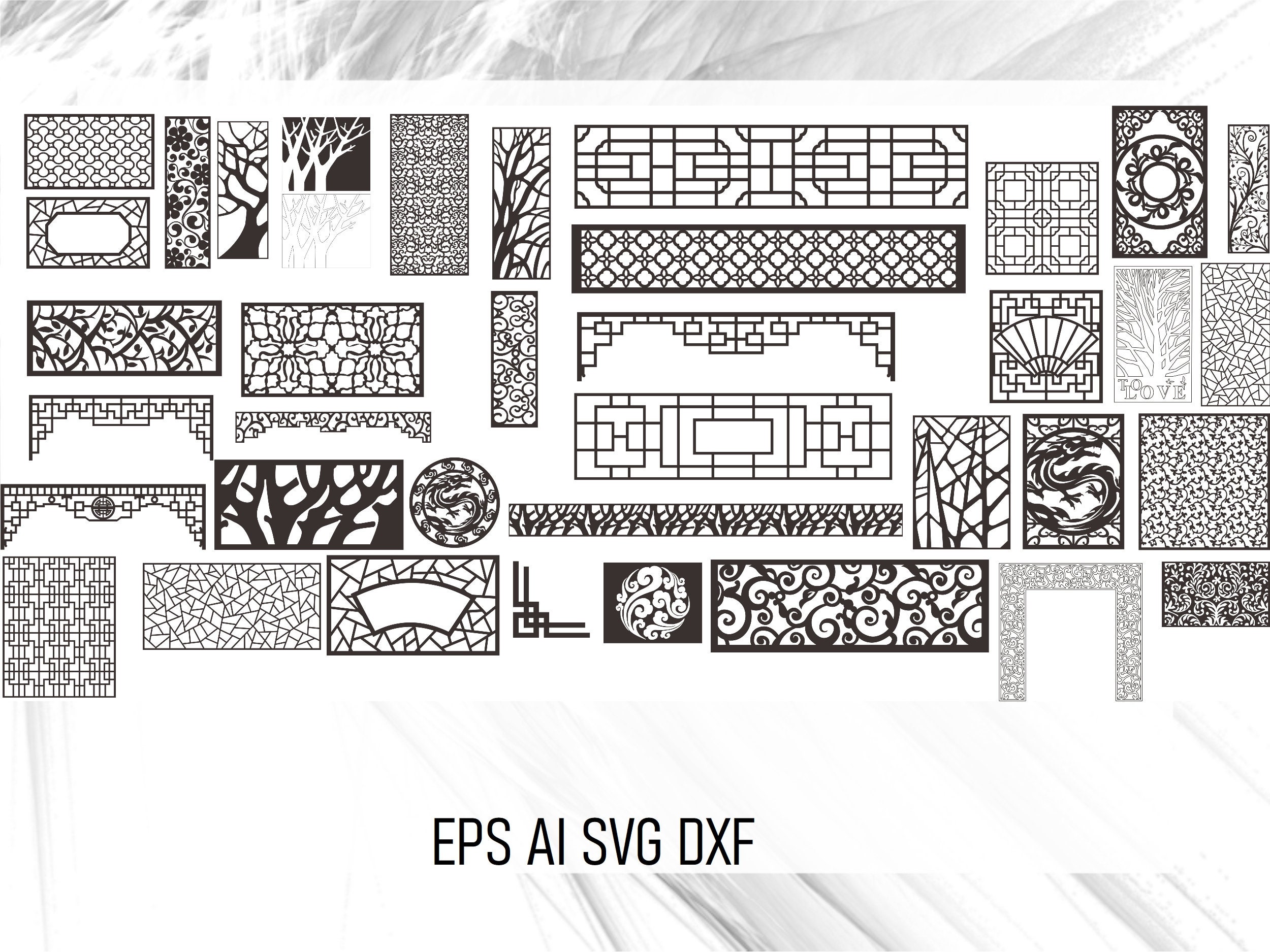 Seamless Patterns SVG Mega Bundle,140+ Vector Patterns Files,background ...