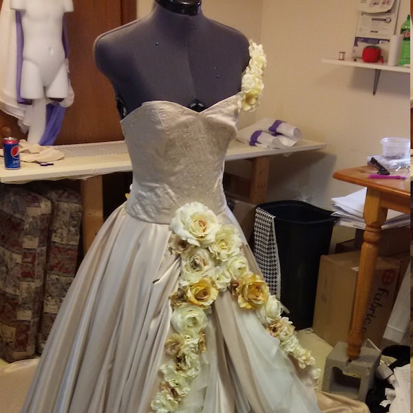 Spanish Wedding Dress - Etsy