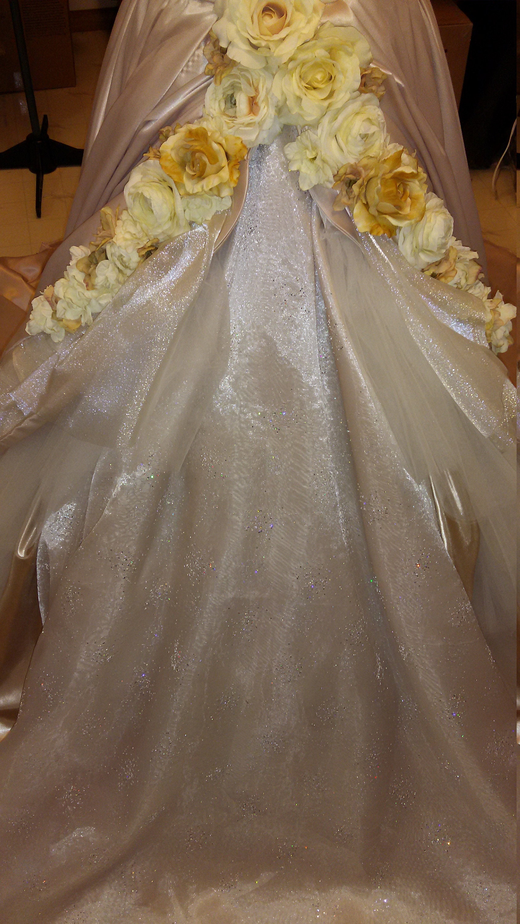 Stunning Spanish Ball Gown Wedding Dress - Done in Your Colors! - Etsy