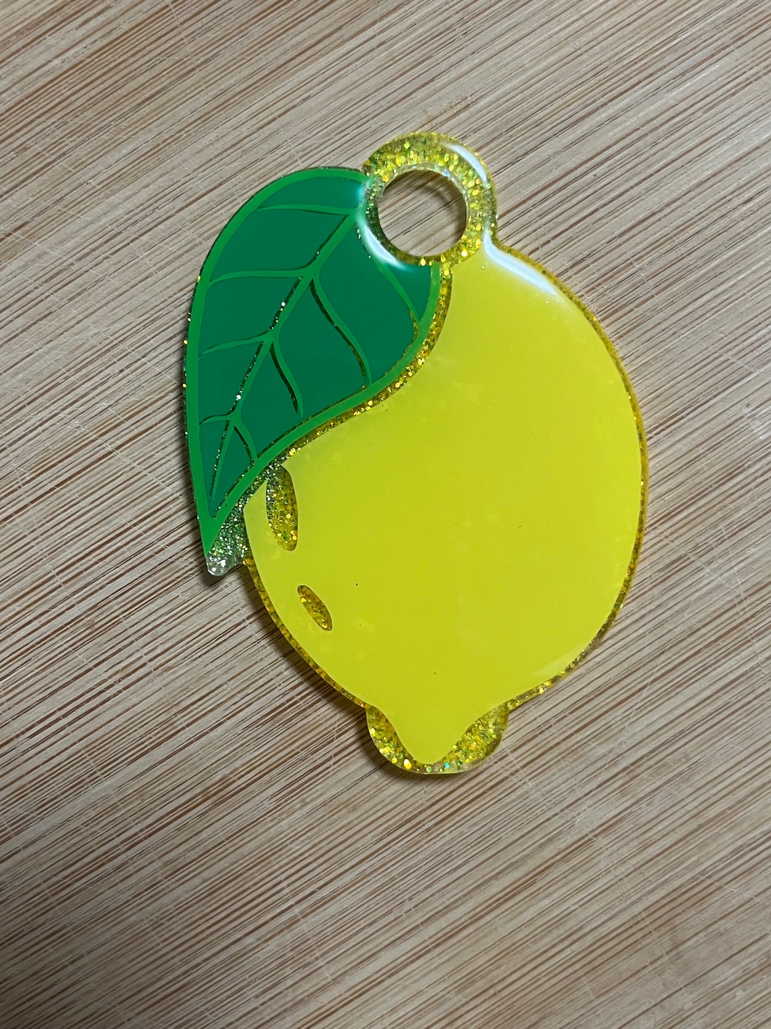 Lemon Stanley Tag - Etsy