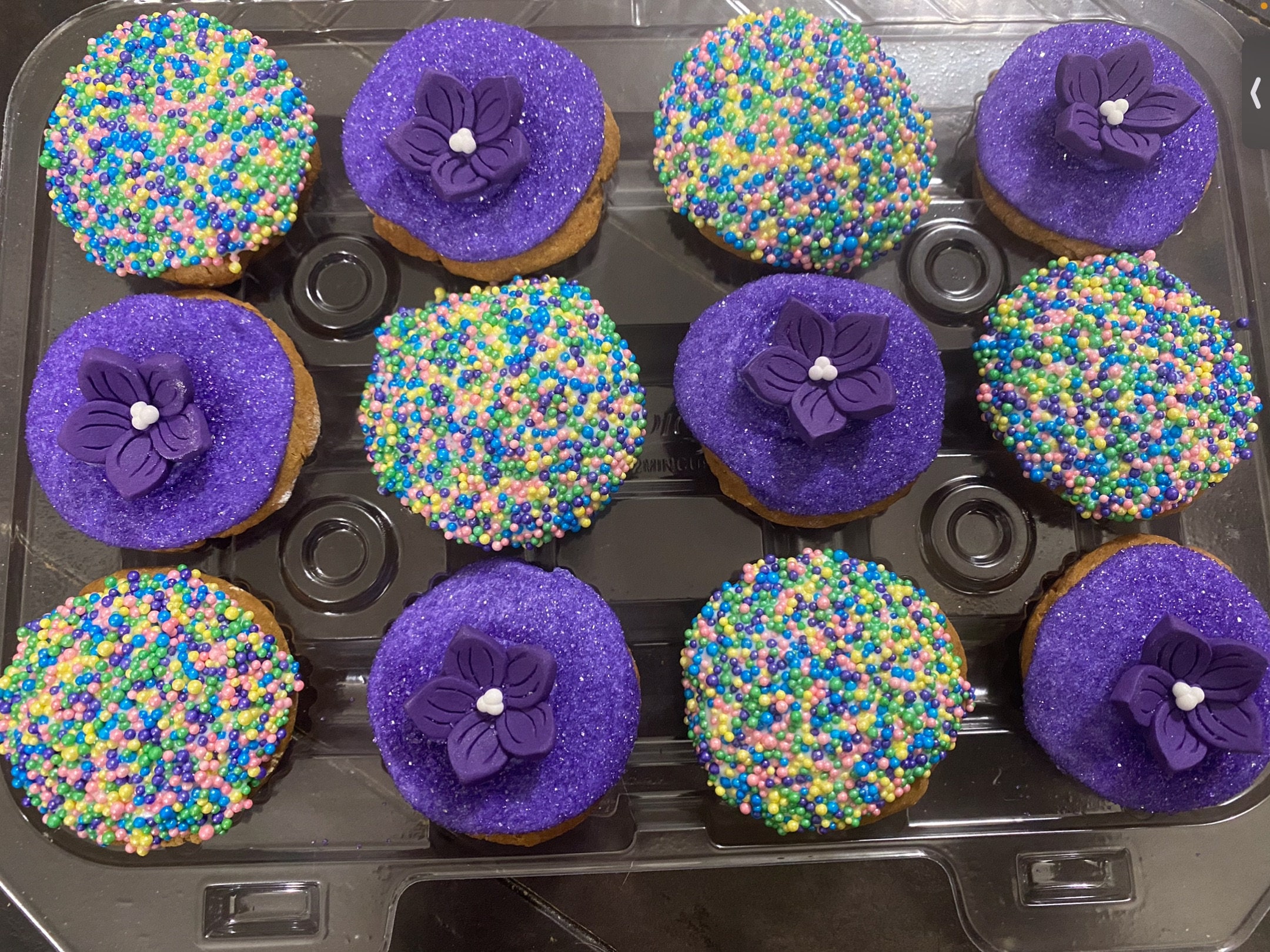 A Dozen Delicious Mini Cupcakes! Assorted Themes With Unlimited ...