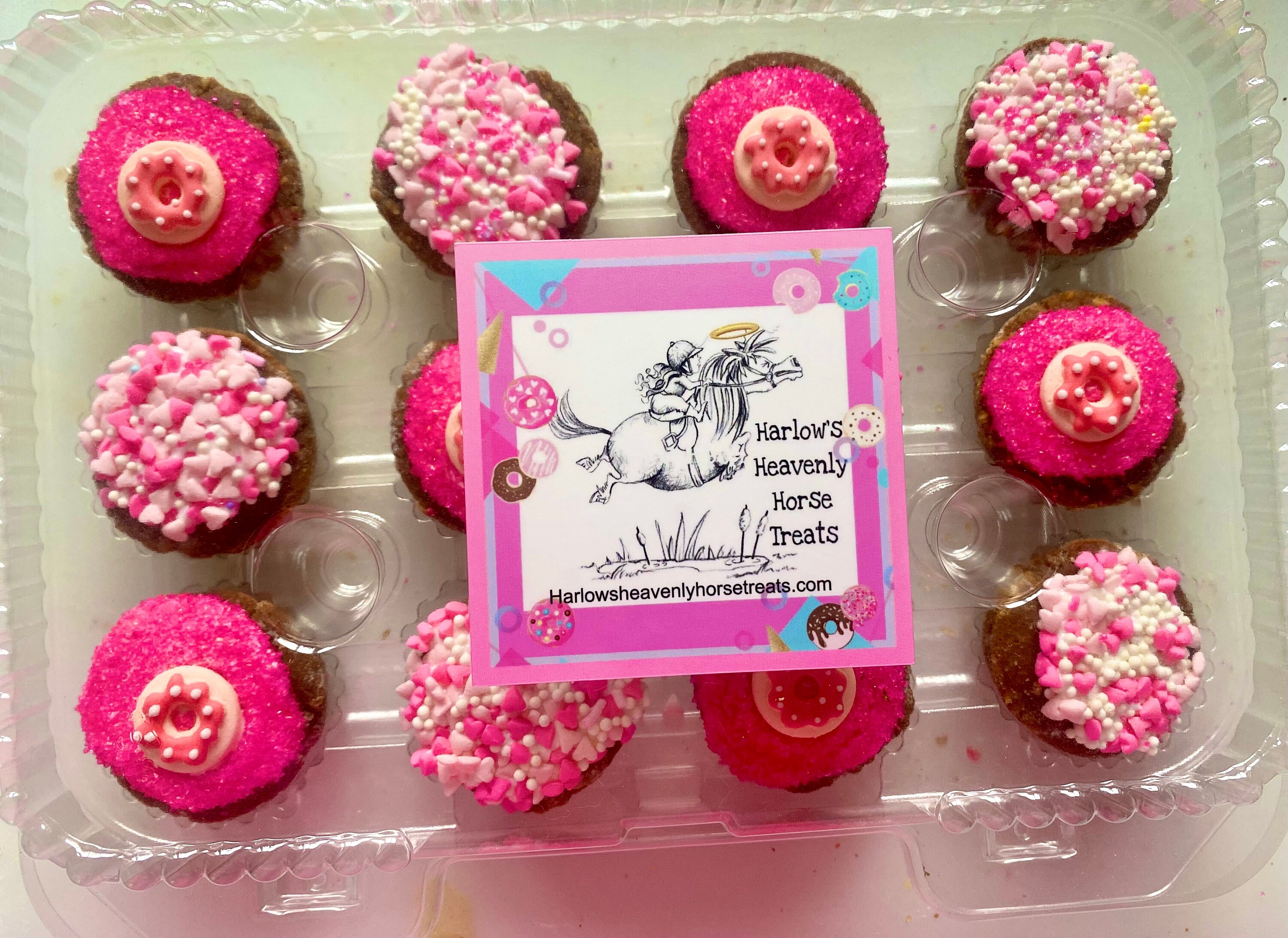 A Dozen Delicious Mini Cupcakes! Assorted Themes With Unlimited ...
