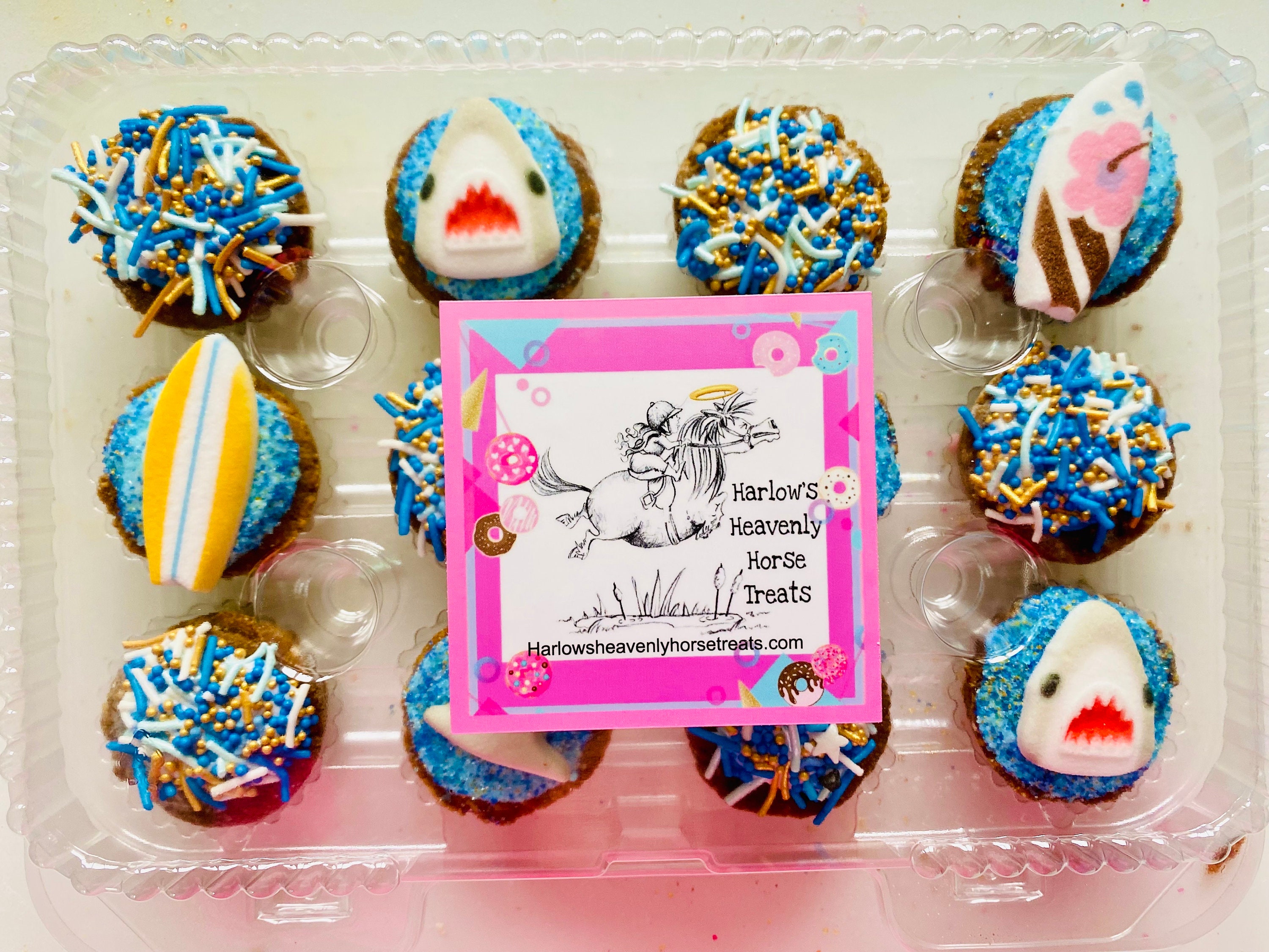 A Dozen Delicious Mini Cupcakes! Assorted Themes With Unlimited ...