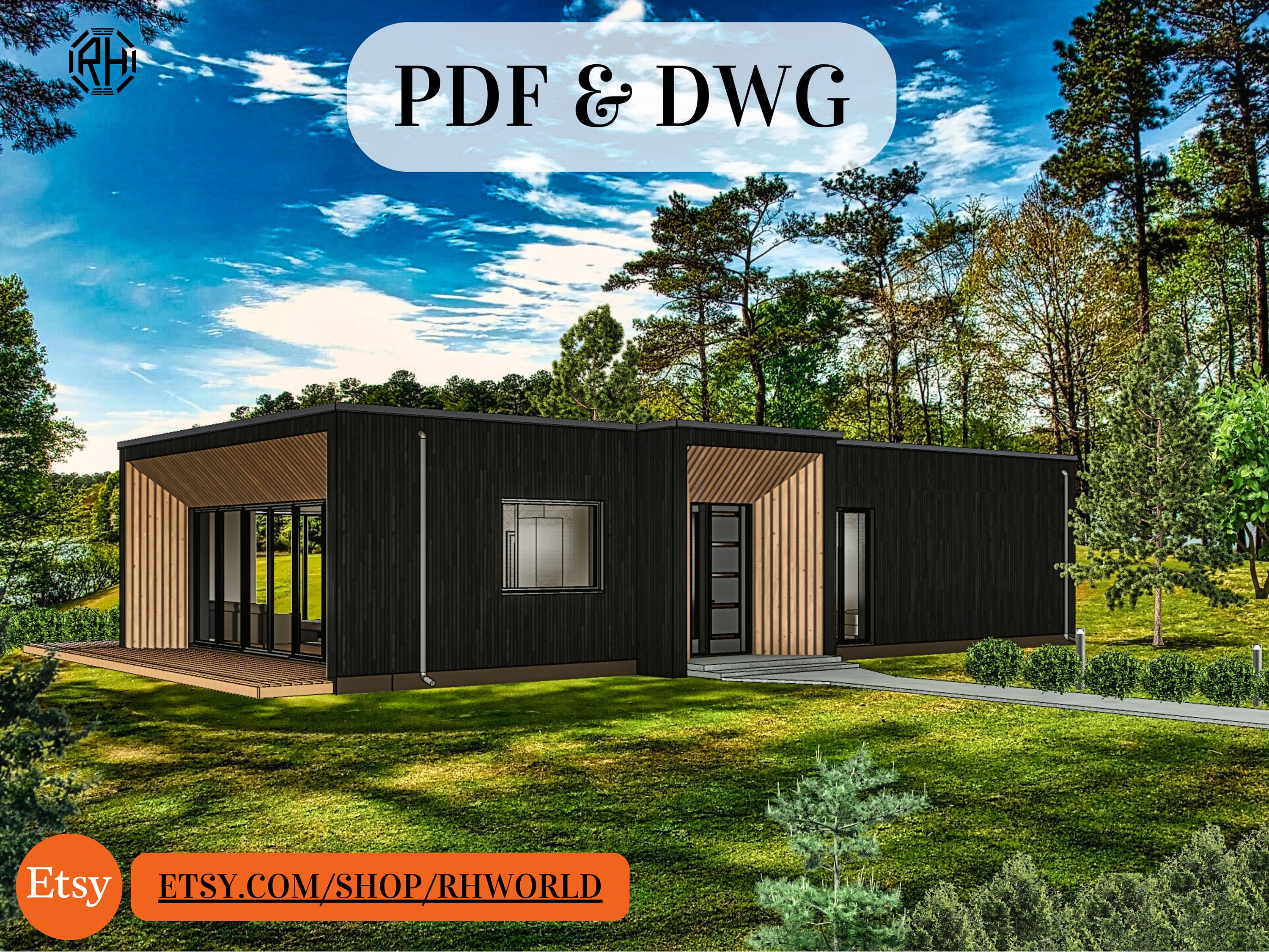 U Shaped Container Homes