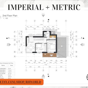 Modern 3 Bedroom House Plan: 130 Sqm (1400 Sq Ft), (PDF + DWG) - Etsy