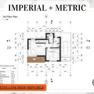 Modern House Plan | 3 Bedroom | Net Area 130 Sqm (1400 Sq Ft ...