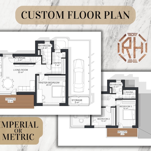 Floor Plan Drafting - Etsy