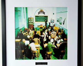 Oasis Masterplan Album Cover Poster Wall Art. Print or Fully - Etsy