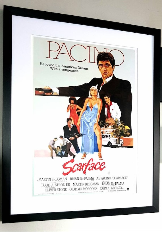 Scarface Framed Poster
