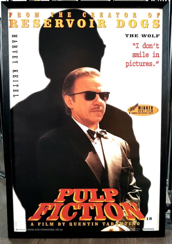 Harvey Keitel Pulp Fiction
