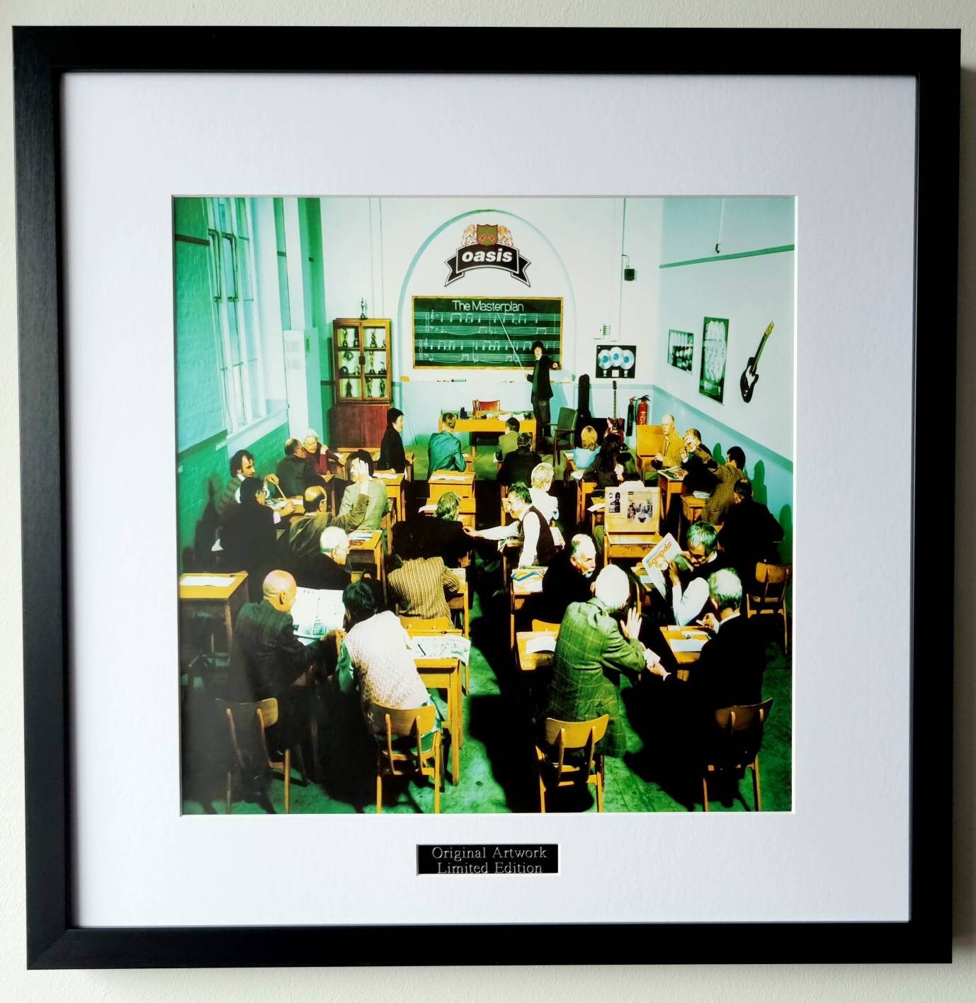 Oasis The Masterplan