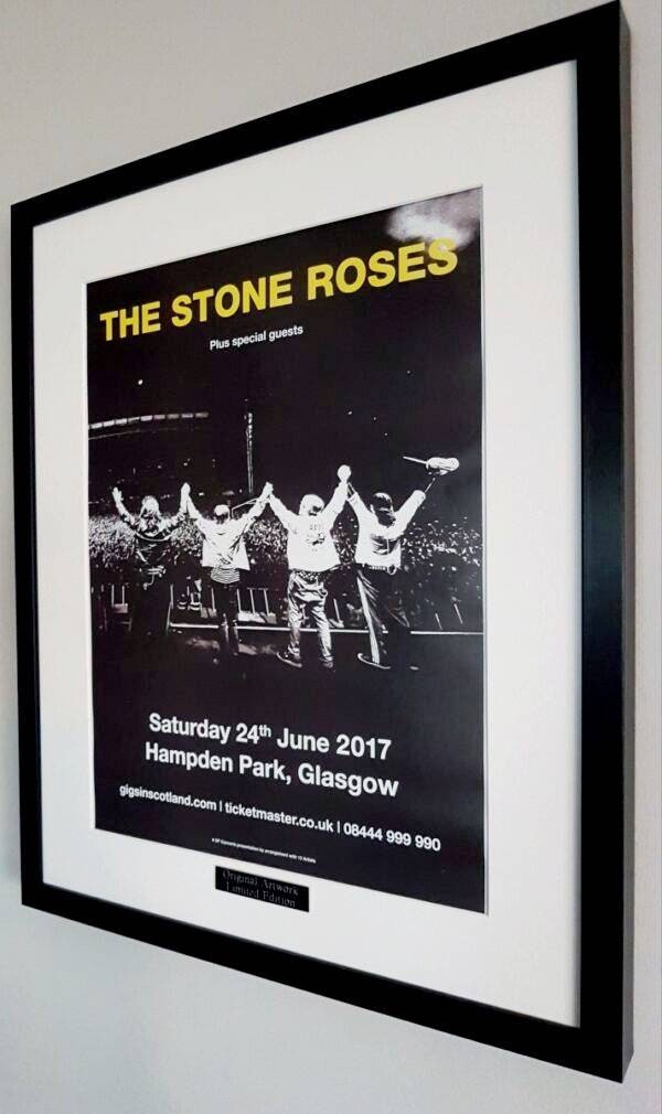 Stone Roses Posters Framed