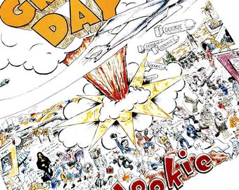 Green Day Dookie Wallpaper Hd