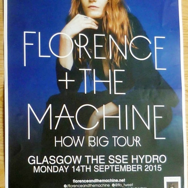 Florence and the Machine Poster - Etsy
