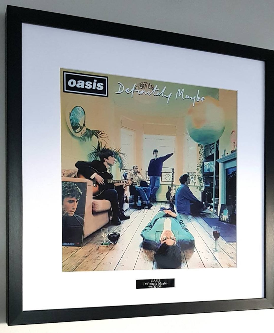Oasis Definitely Maybe Deluxe