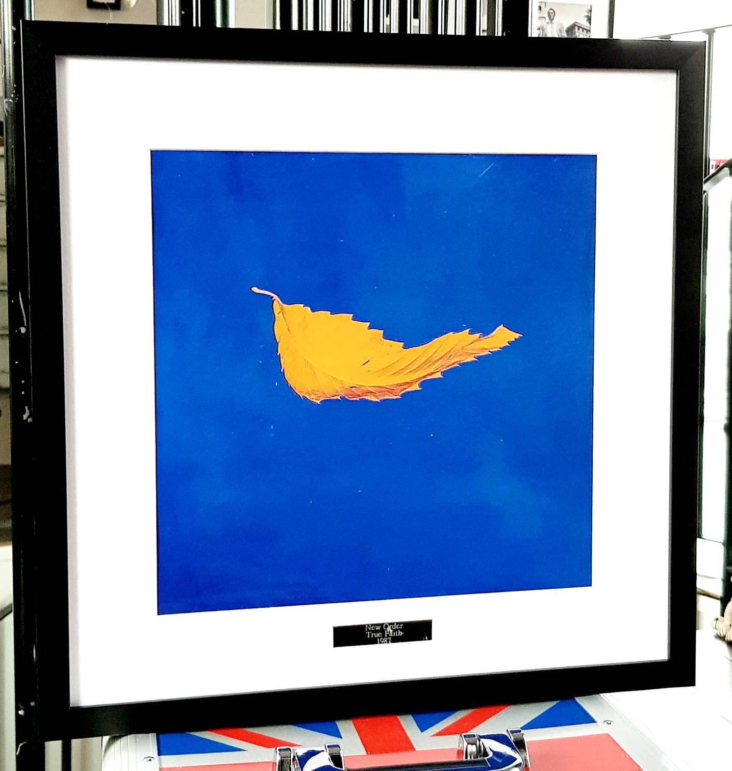 New Order True Faith Framed Vinyl Cover Print-limited Edition - Etsy