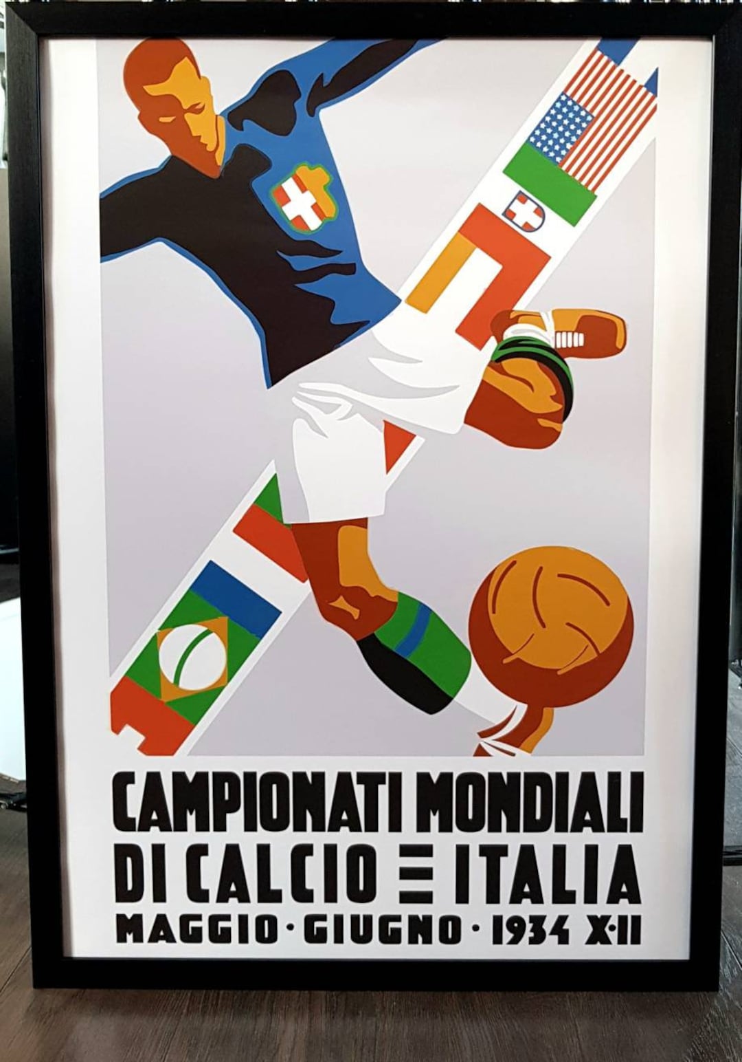 1934 World Cup Poster