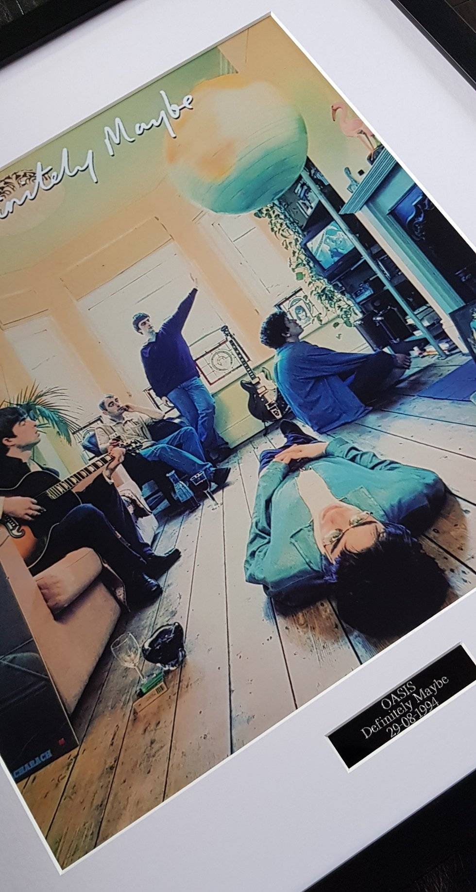 Oasis Definitely Maybe Deluxe