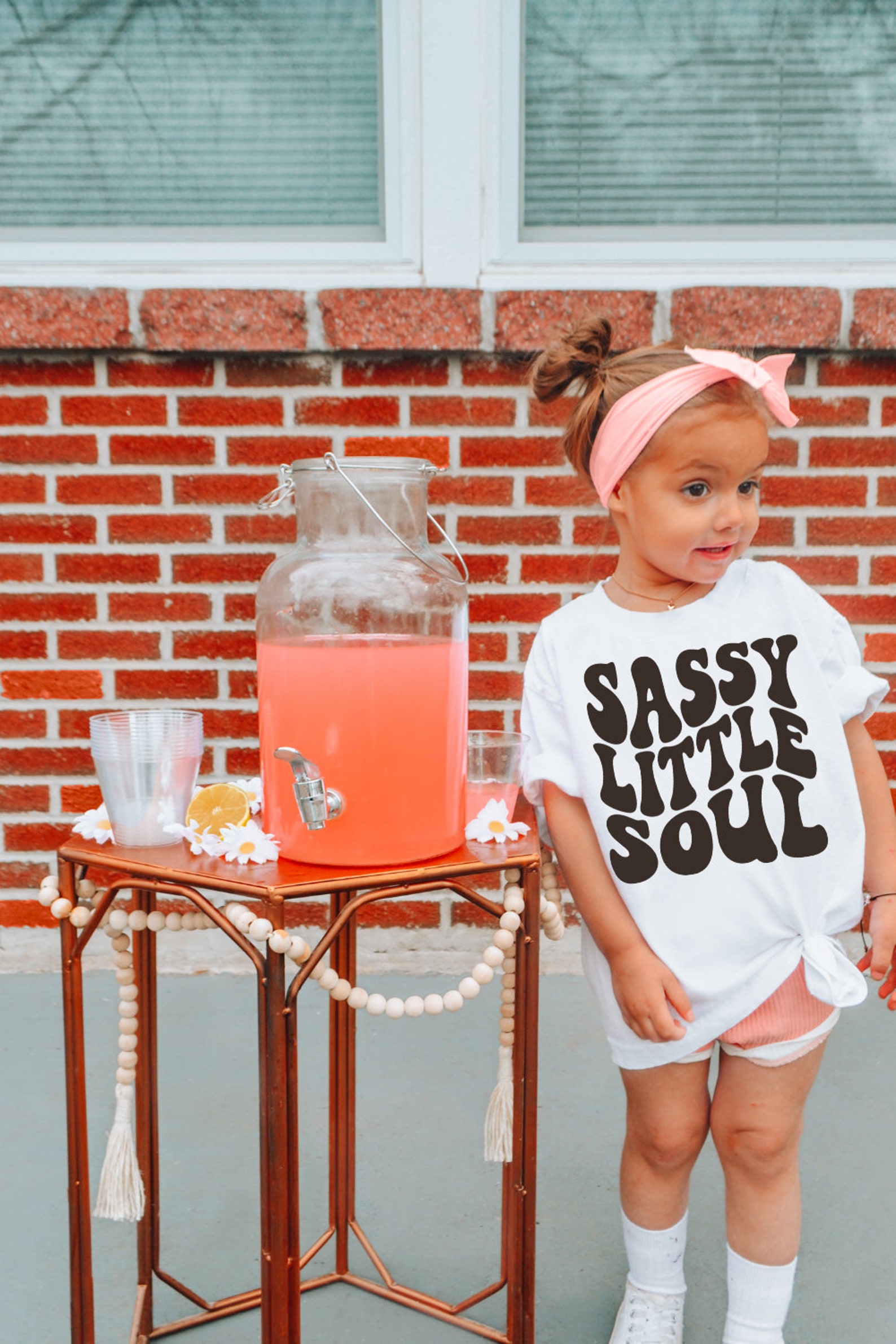 Sassy Little Soul Toddler Shirt, Groovy Back to School Tee - Etsy