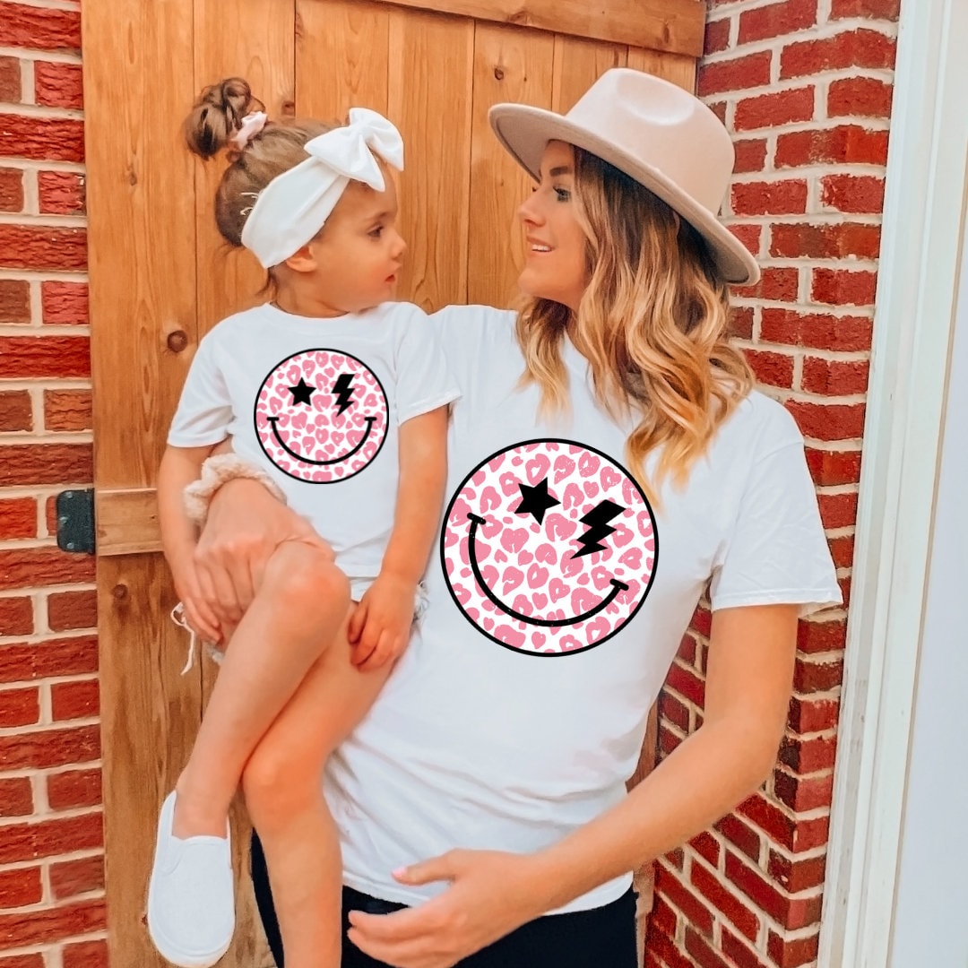 Smiley Face Shirt, Smiley Face, T-shirt, Smile Shirt, Toddler Baby Kids ...