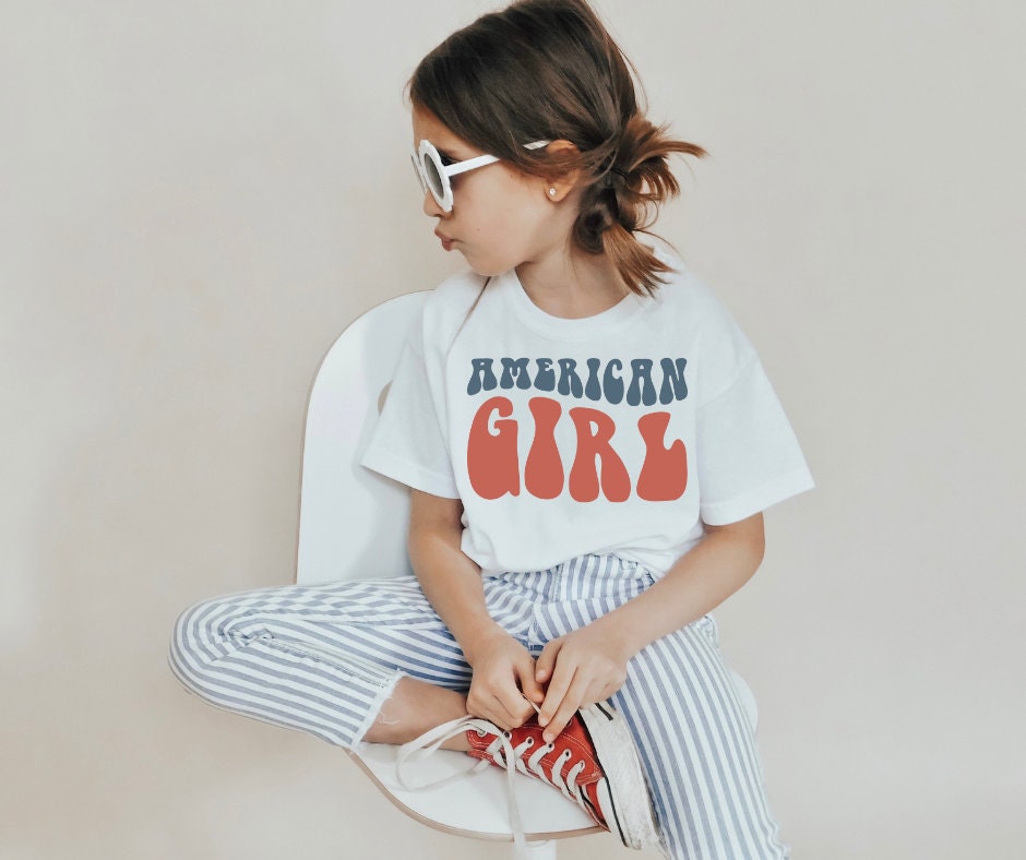 4th of July,all American Girl Shirt,freedom Shirt, Fourth of July Shirt ...