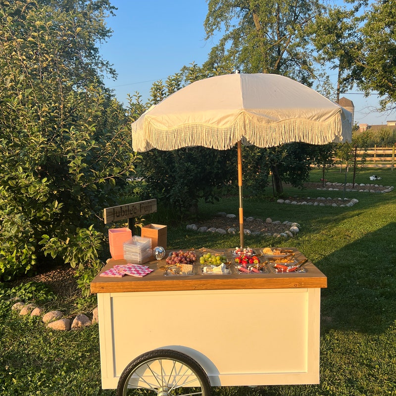 Mobile Charcuterie Cart - Etsy