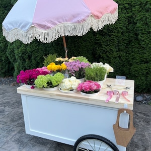 Collapsible Bar | Wedding Bar | Event Bar | Flower Bar | Snack Cart ...