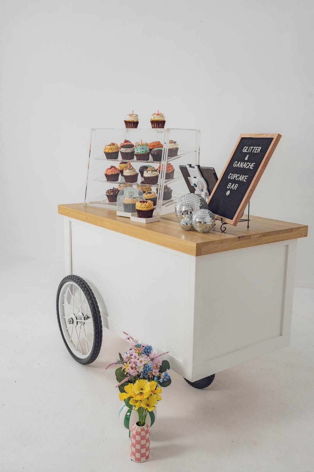 Collapsible Event Bar Cart | Wedding, Charcuterie, Flower Display ...