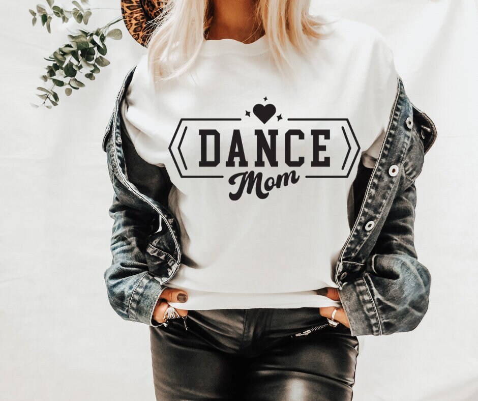 Dance Mom Shirt, Dance Mom Gift, Dance Lover Mama Gift, Dancer Mama ...