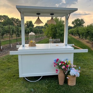Mobile Bar | Wedding Bar | Event Bar | Flower Bar - Etsy