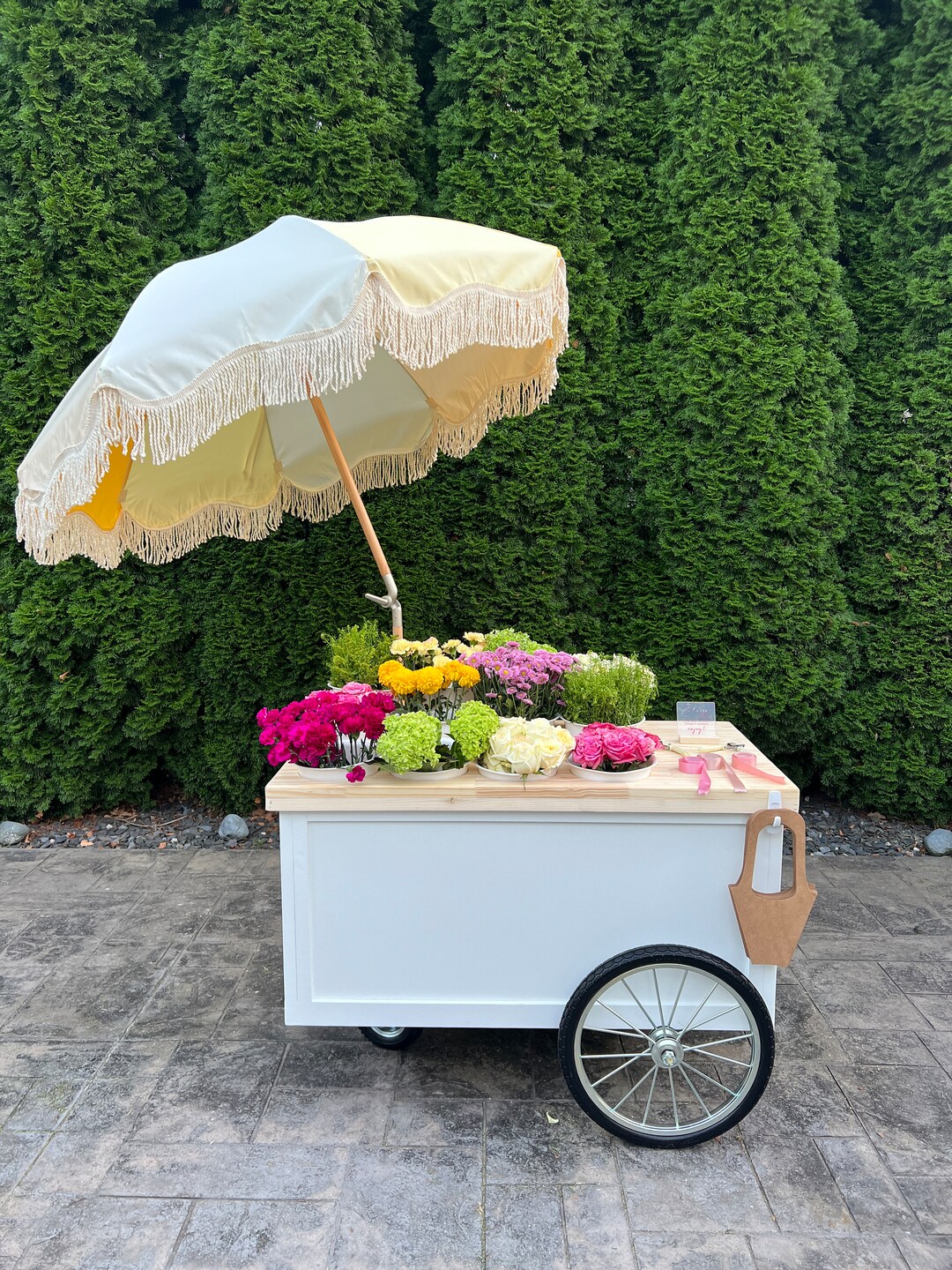 Collapsible Bar | Wedding Bar | Event Bar | Snack Cart | Charcuterie ...