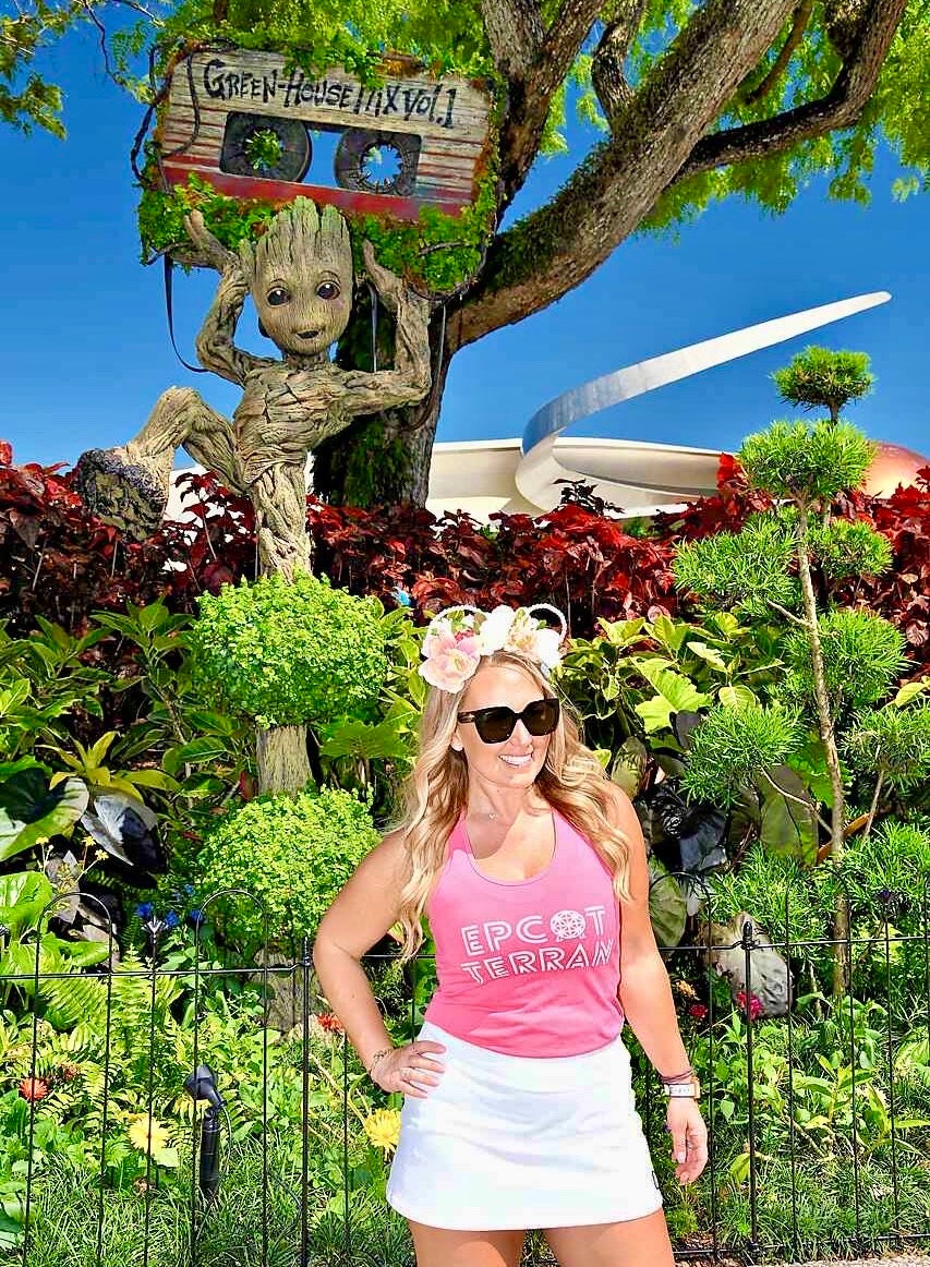 Epcot Terran Tank Top, Epcot Tank, Epcot Terran Shirt, Cosmic Rewind ...