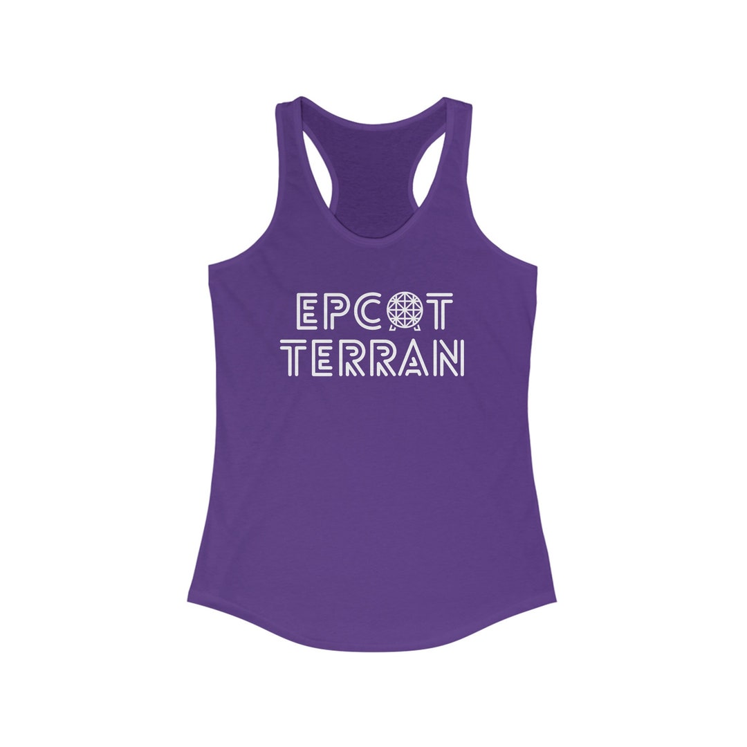 Epcot Terran Tank Top, Epcot Tank, Epcot Terran Shirt, Cosmic Rewind ...