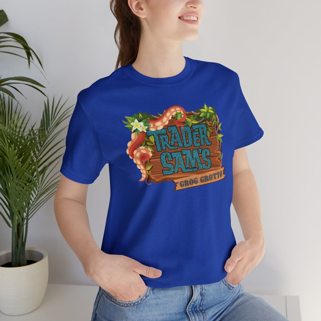 Trader Sams's Shirt, Trader Sam's House Rules, Disney Trader Sam's Tee ...