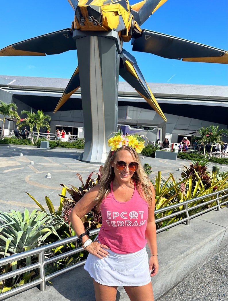 Epcot Terran Tank Top, Epcot Tank, Epcot Terran Shirt, Cosmic Rewind ...