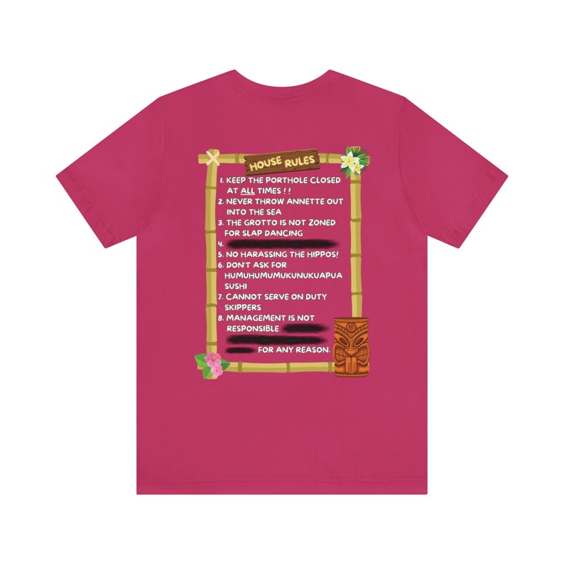 Trader Samss Shirt Trader Sams House Rules Disney Trader Sams Tee