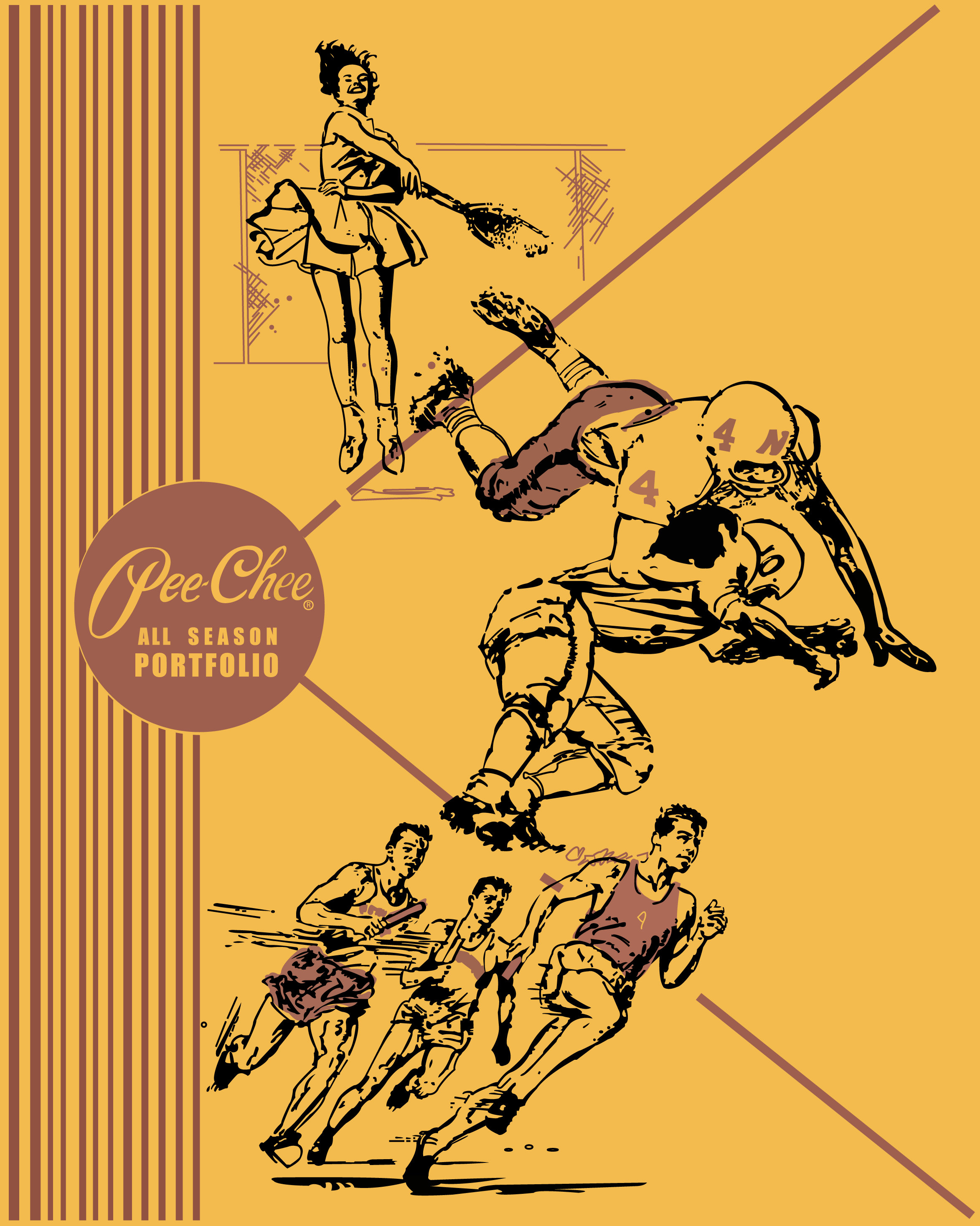 Pee Chee FRONT and Back Retro * Funny * Parody * PNG DIGITAL File ...