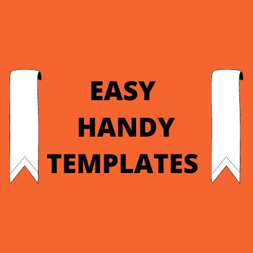 EasyHandyTemplates - Etsy